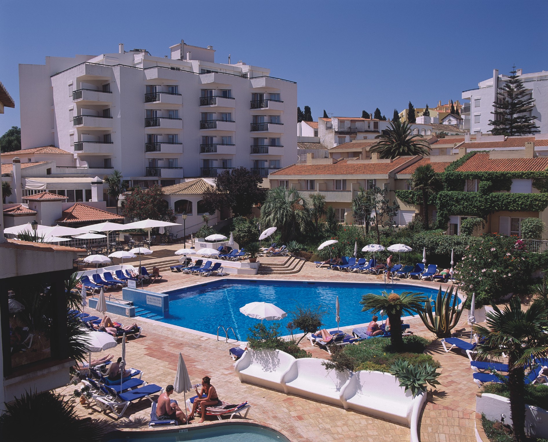 Tivoli Hotel Lagos Hotels In The Algarve Portugal